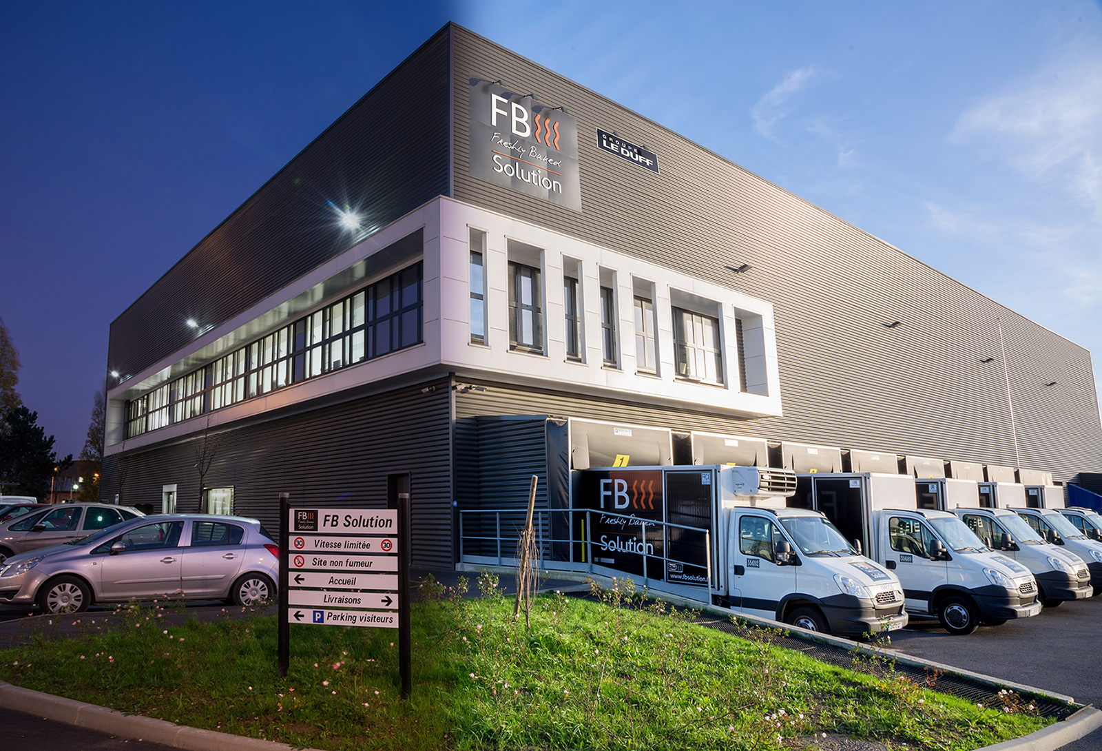 Nous contacter - FB Solution